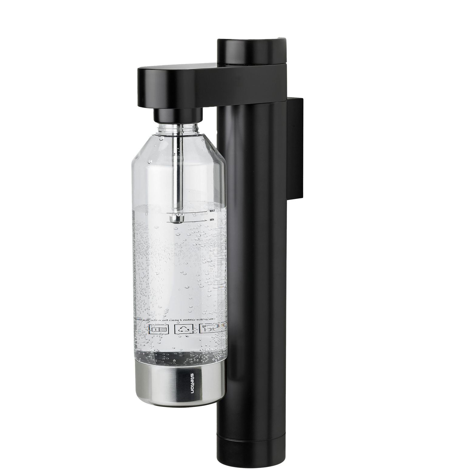 Brus carbonator, wall mount* – STUDIO NORDHAVEN