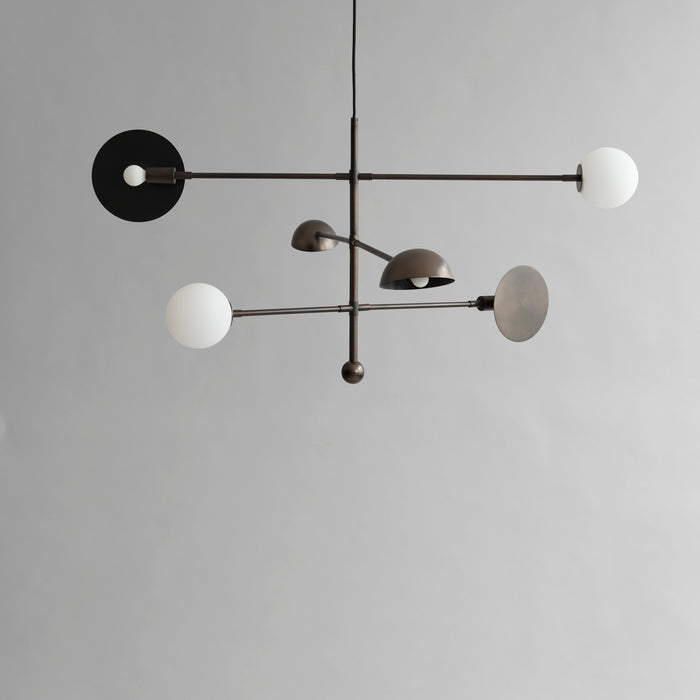 101 Copenhagen - Sahn Chandelier Bronze UL