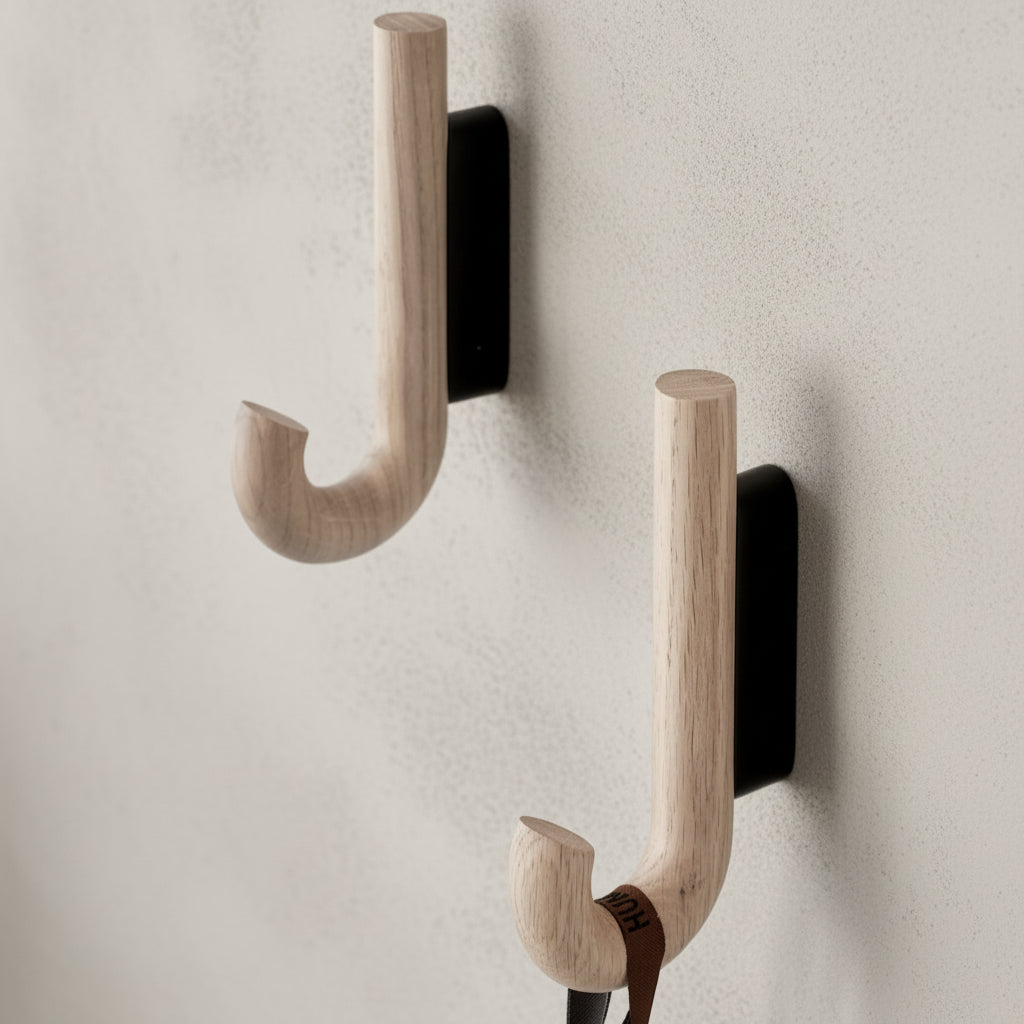 Gejst, Denmark - HOOK Mini, oak black