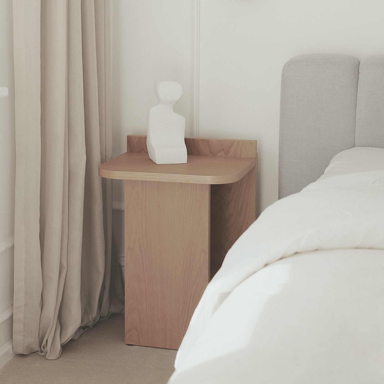 Gejst, Denmark -ISMO Side Table - Dark Oak