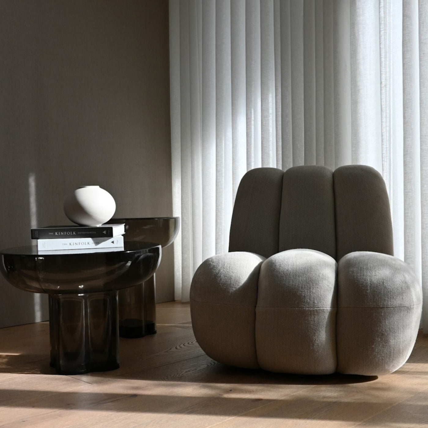 Crown Table, Low - Smoked Forest