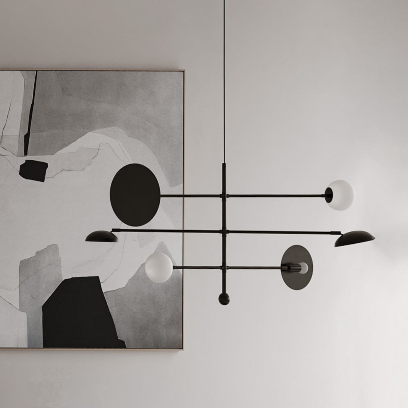 101 Copenhagen - Sahn Chandelier Bronze UL
