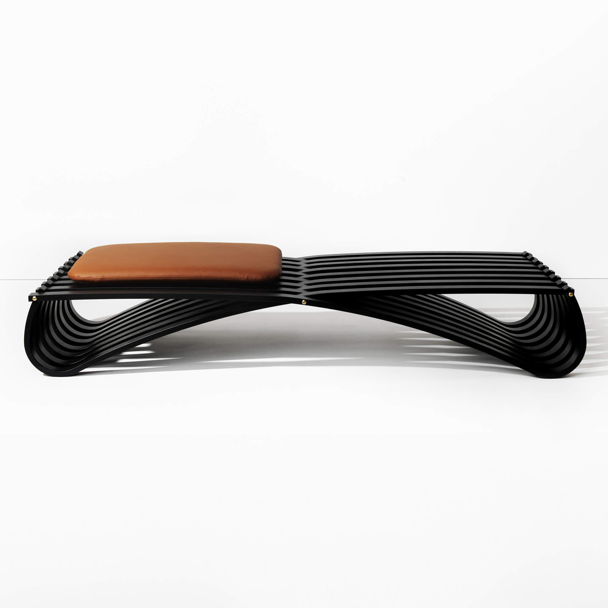 JUNDO Daybed - Black Beech – STUDIO NORDHAVEN