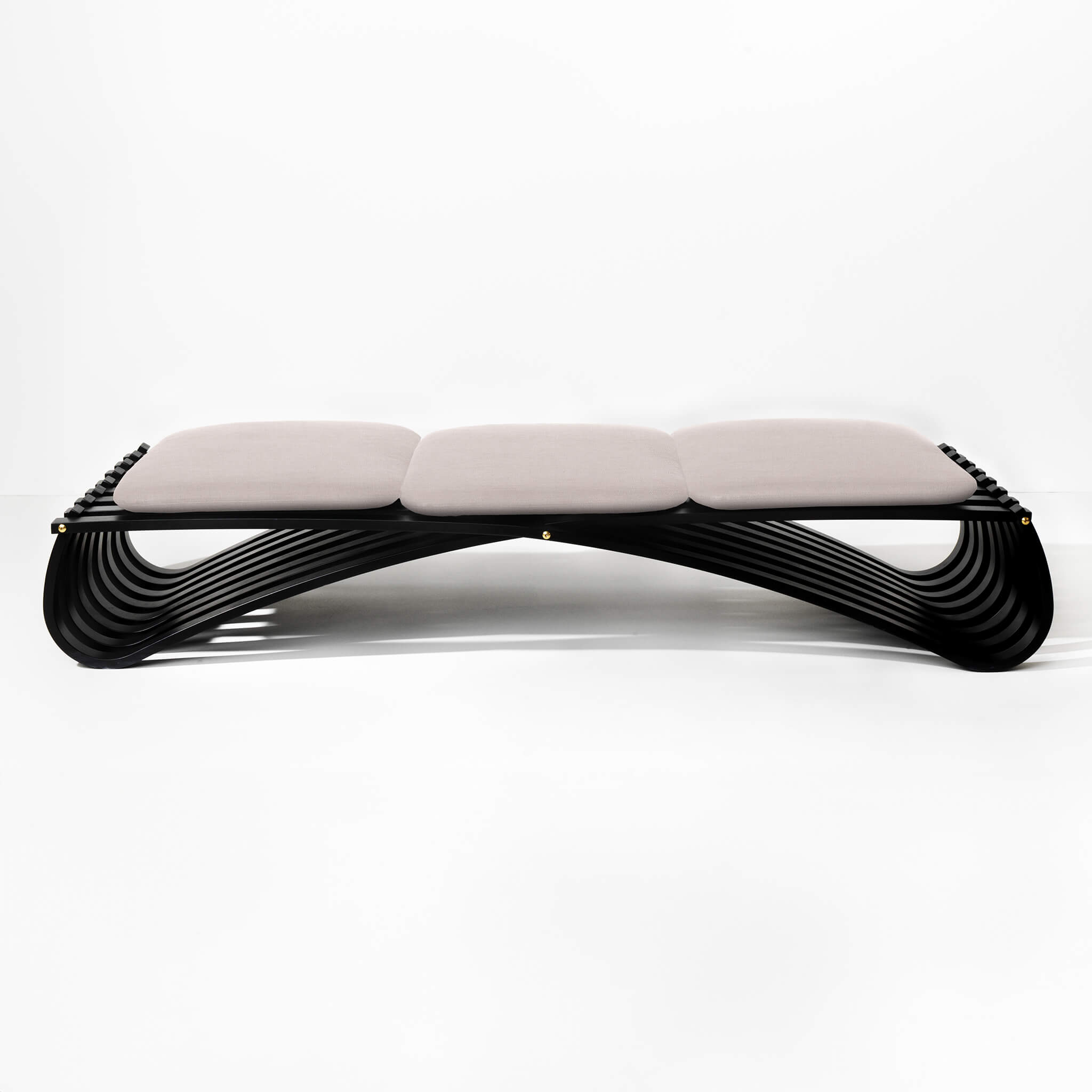 JUNDO Daybed - Black Beech – STUDIO NORDHAVEN