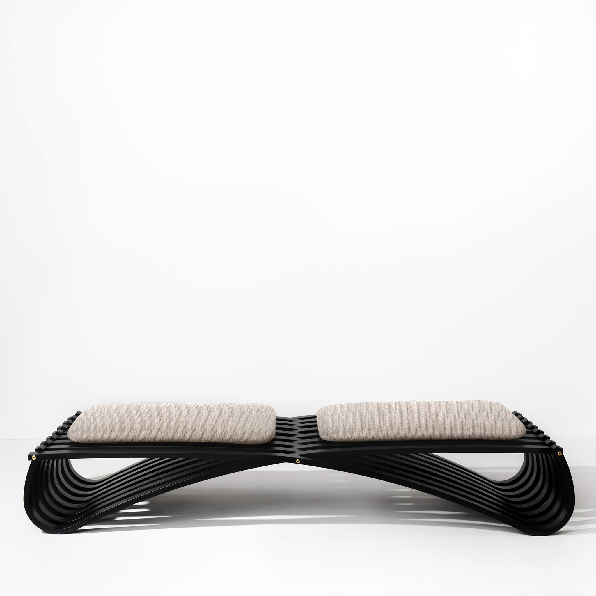 JUNDO Daybed - Black Beech – STUDIO NORDHAVEN