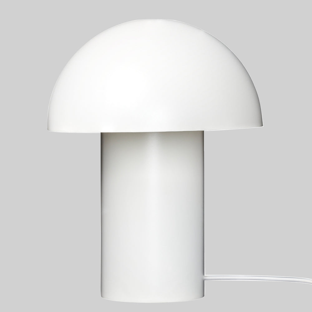 Gejst, Denmark - LEERY table lamp, white