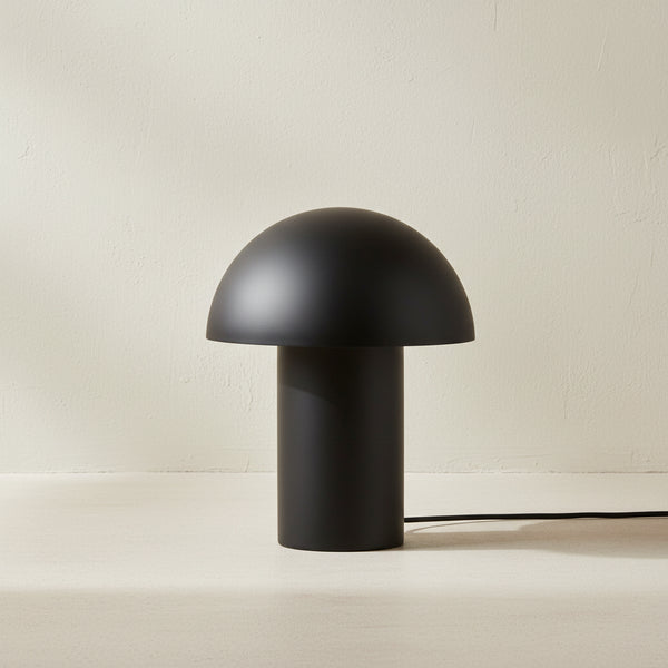 Gejst, Denmark - LEERY table lamp, black