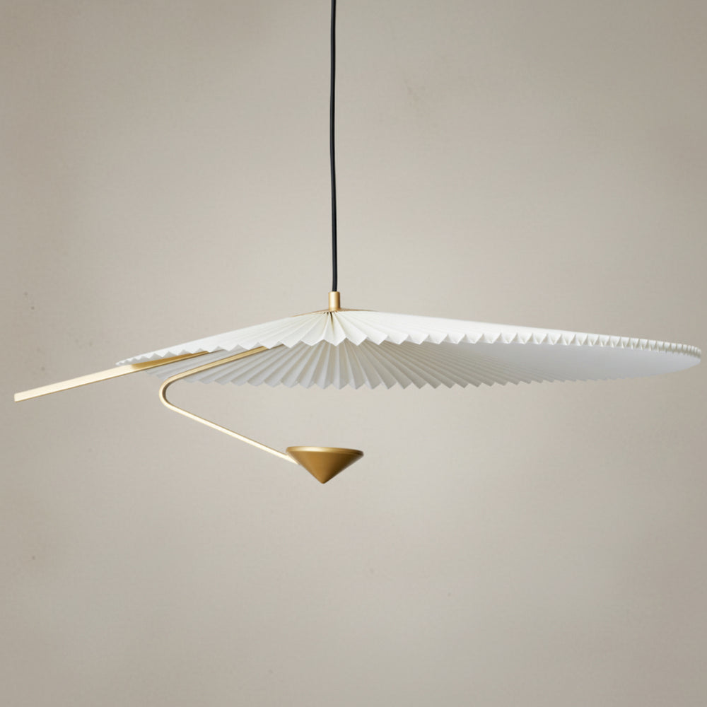LIRIS Pendant Light, Brass