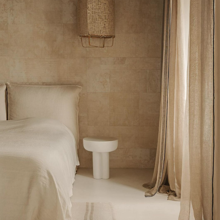 101 Copenhagen - Crown Table, Tall - Bone White – STUDIO NORDHAVEN