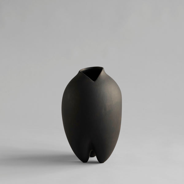 101 Copenhagen - Sumo Vase, Slim - Coffee
