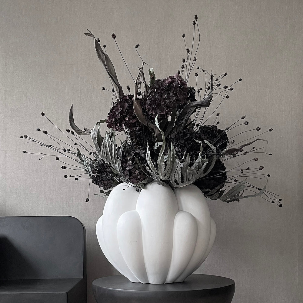 101 Copenhagen - Bloom Vase, Big - Bone White