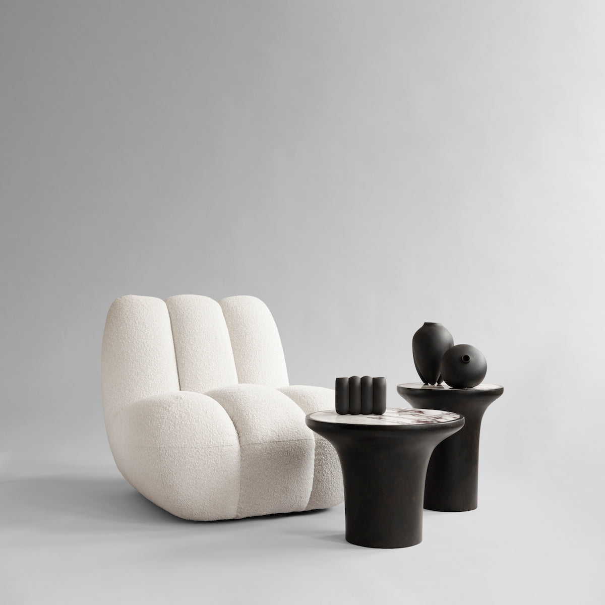 101 Copenhagen - Toe Chair - Bouclé – STUDIO NORDHAVEN