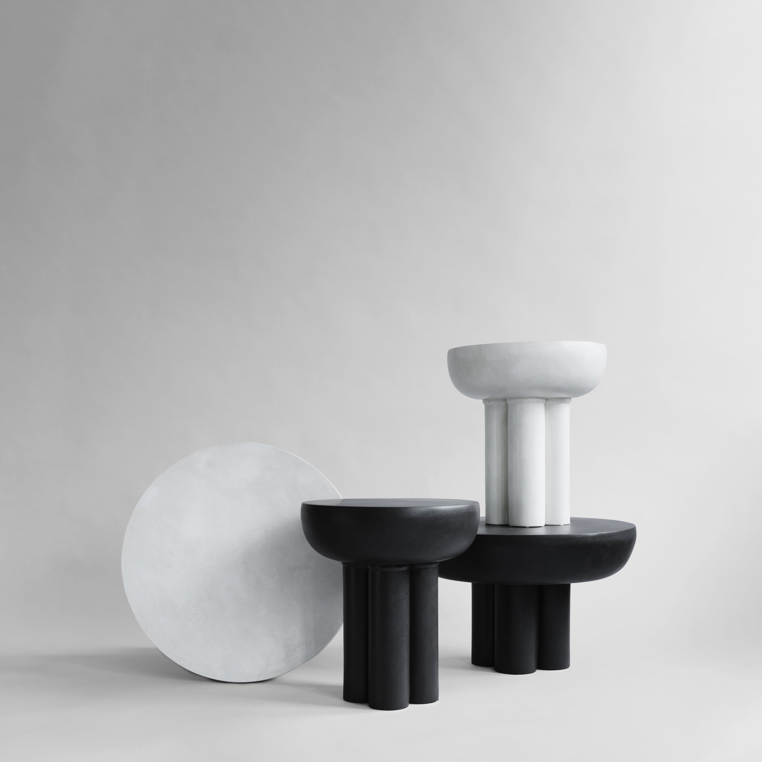 101 Copenhagen - Crown Table, Tall - Bone White – STUDIO NORDHAVEN