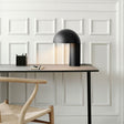 Gejst, Denmark - LEERY table lamp, black