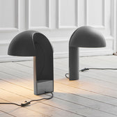 Gejst, Denmark - LEERY table lamp, black