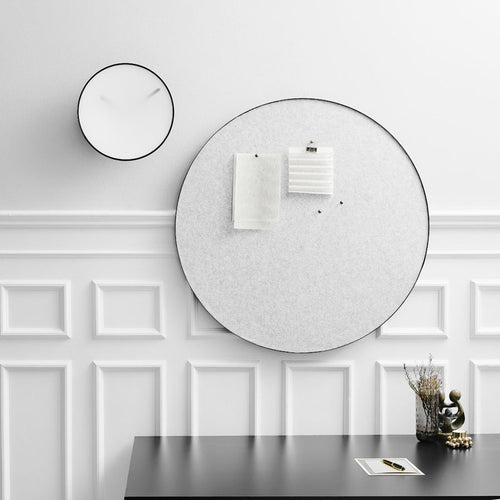 Gejst, Denmark - Momentt wall clock - white