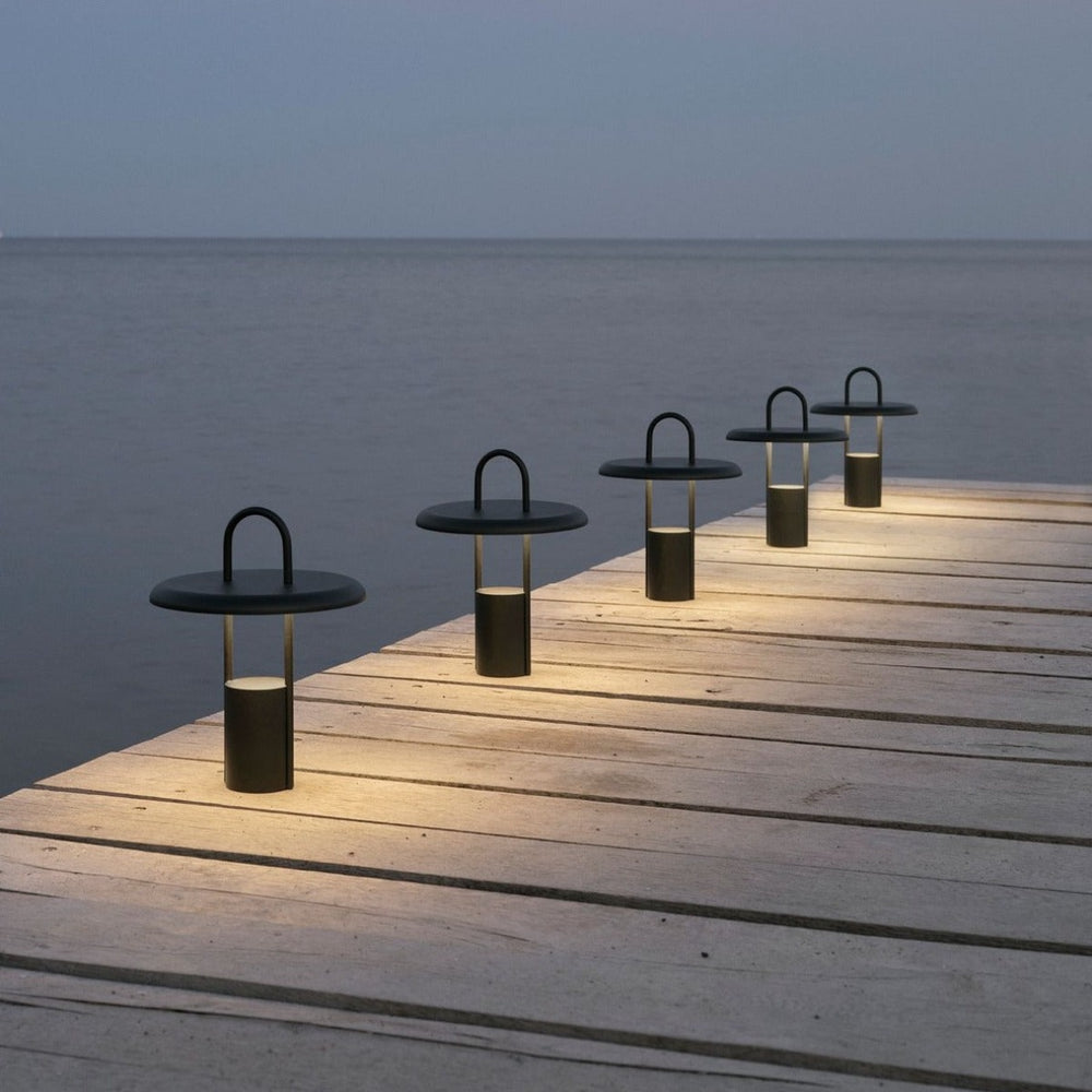 Stelton - Pier LED lamp - black (614)