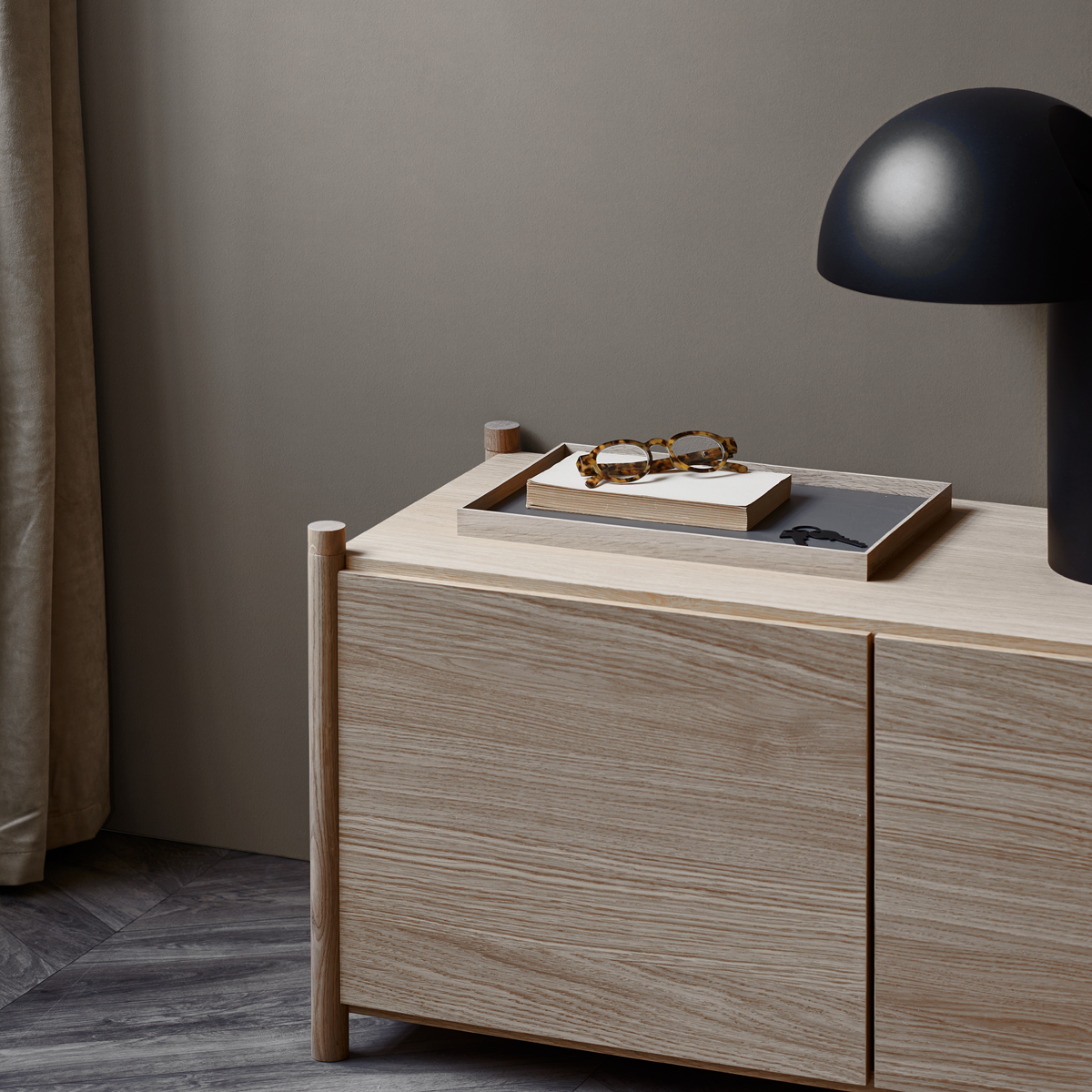 Gejst, Denmark - LEERY table lamp, black – STUDIO NORDHAVEN