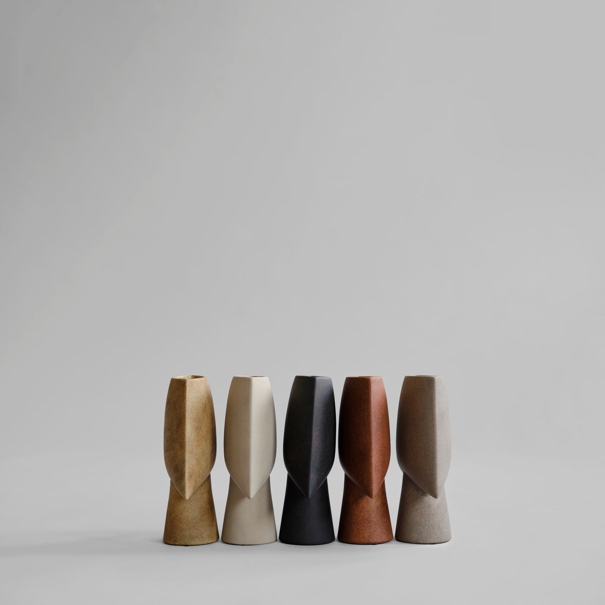 101 Copenhagen - Sphere Vase Square, Mini - Terracotta