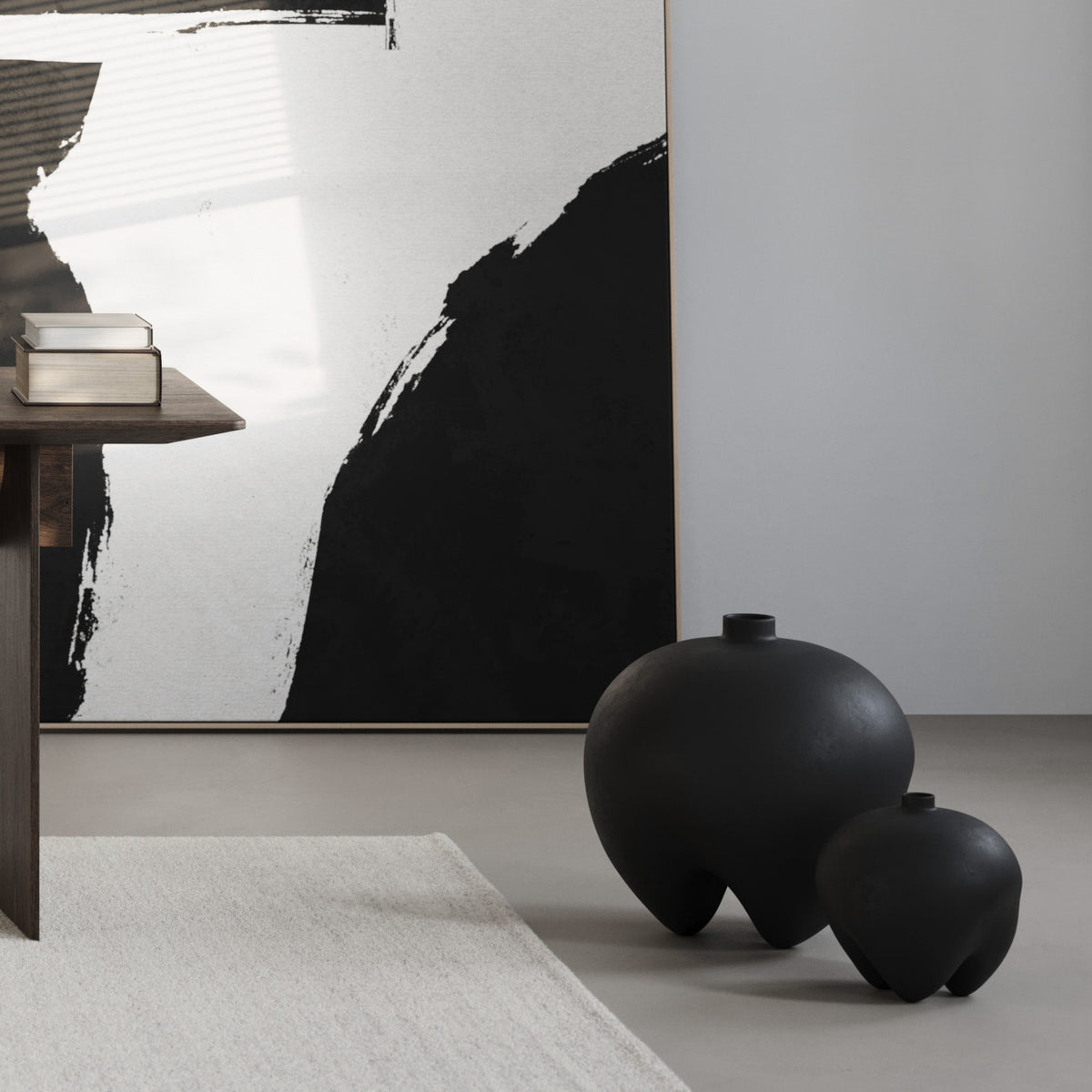 101 Copenhagen - Sumo Vase, Big - Coffee