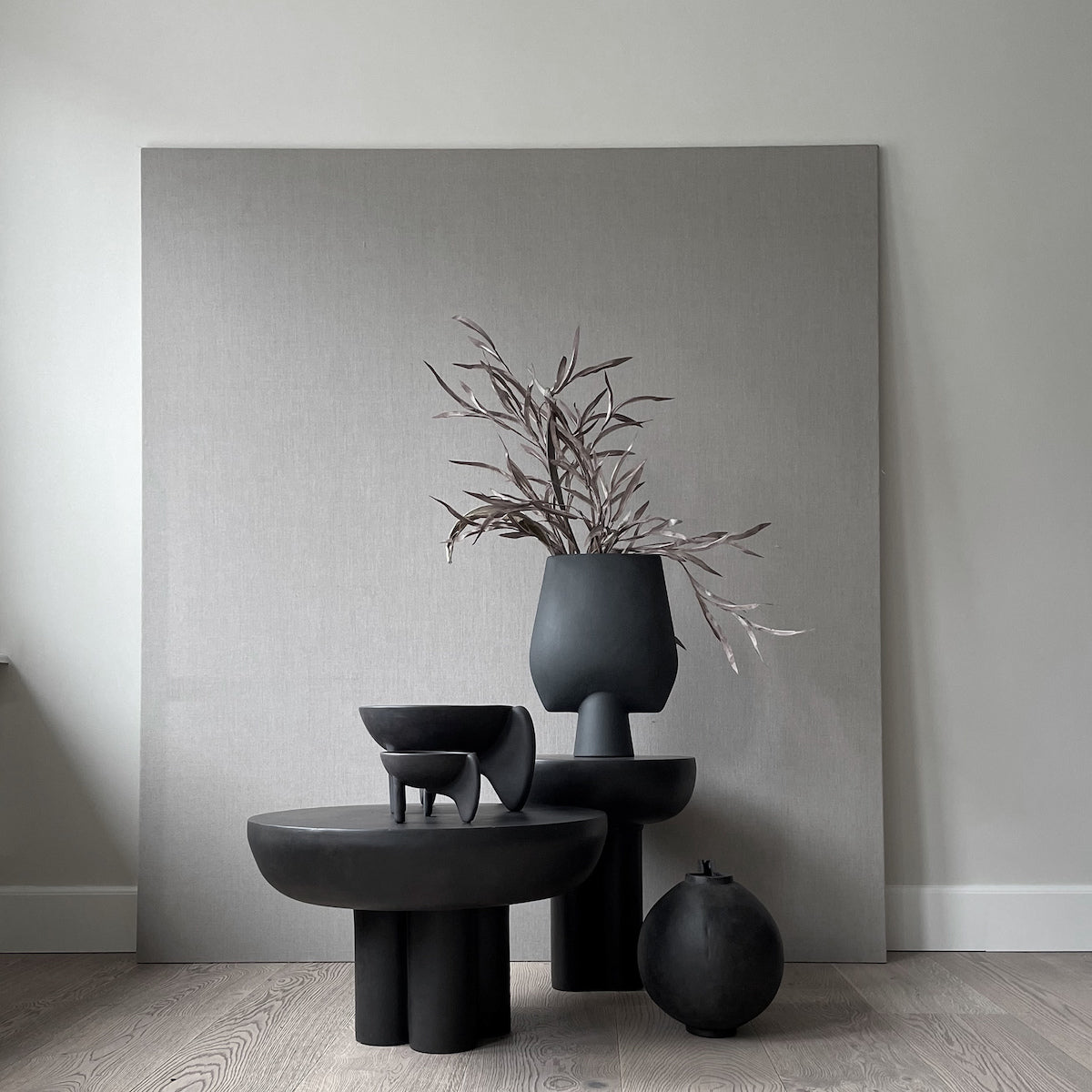 101 Copenhagen - Crown Table, Tall - Coffee – STUDIO NORDHAVEN